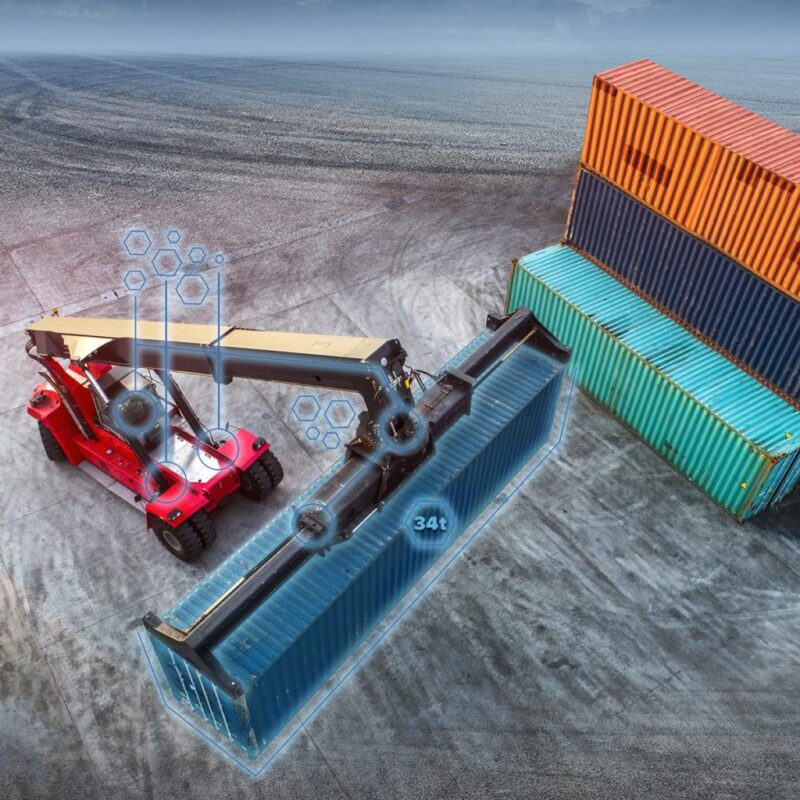 Best Container Stacker Scale In UAE, Saudi Arabia | HIRS Global