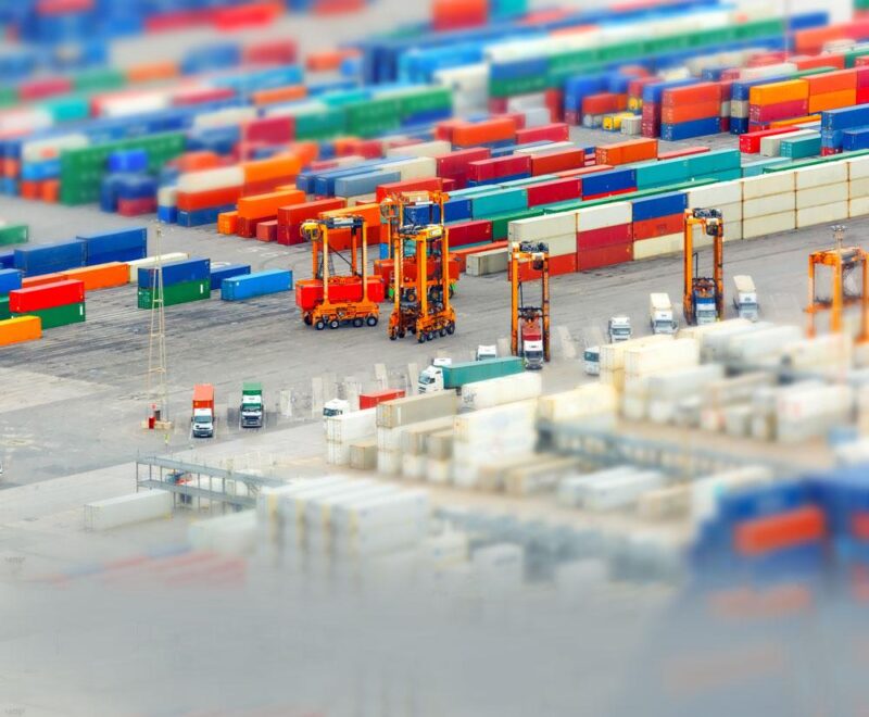 Best Container Stacker Scale In UAE, Saudi Arabia | HIRS Global