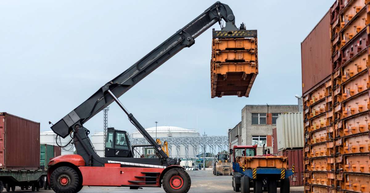 Best Container Stacker Scale Supplier In UAE, Saudi Arabia